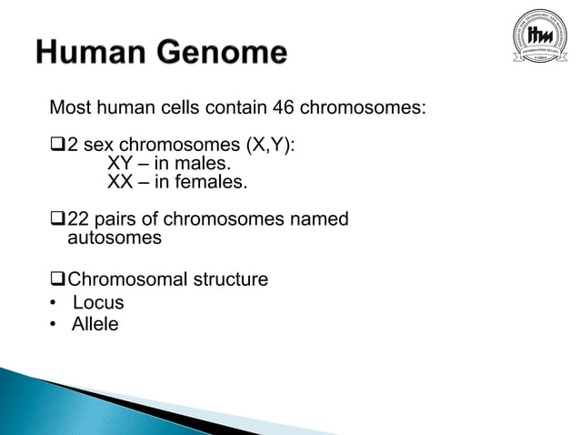 Genetics factors | PPT