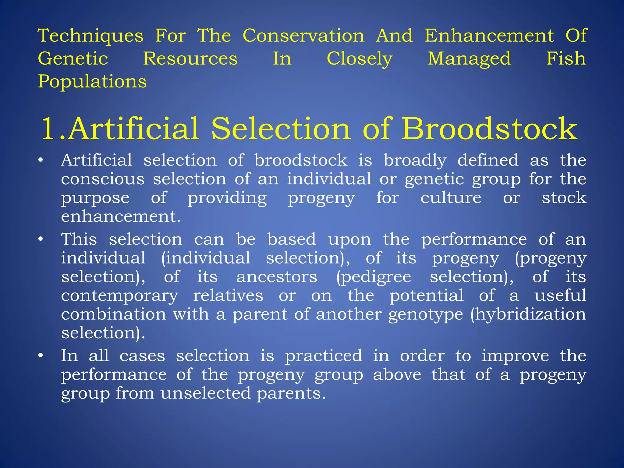 Genetics for fish_resource_conservation_new_krik[1] | PPTX