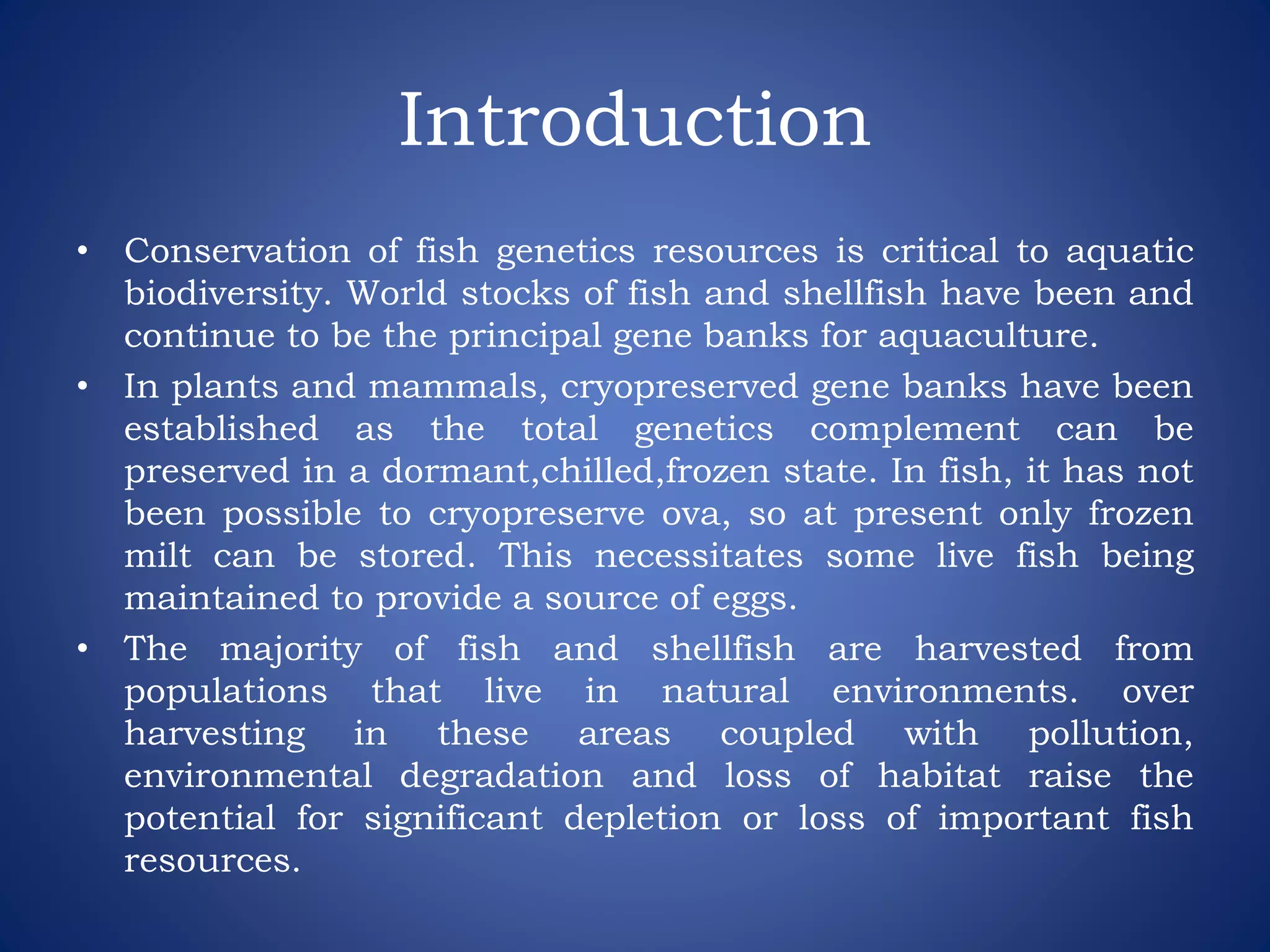 Genetics for fish_resource_conservation_new_krik[1] | PPTX