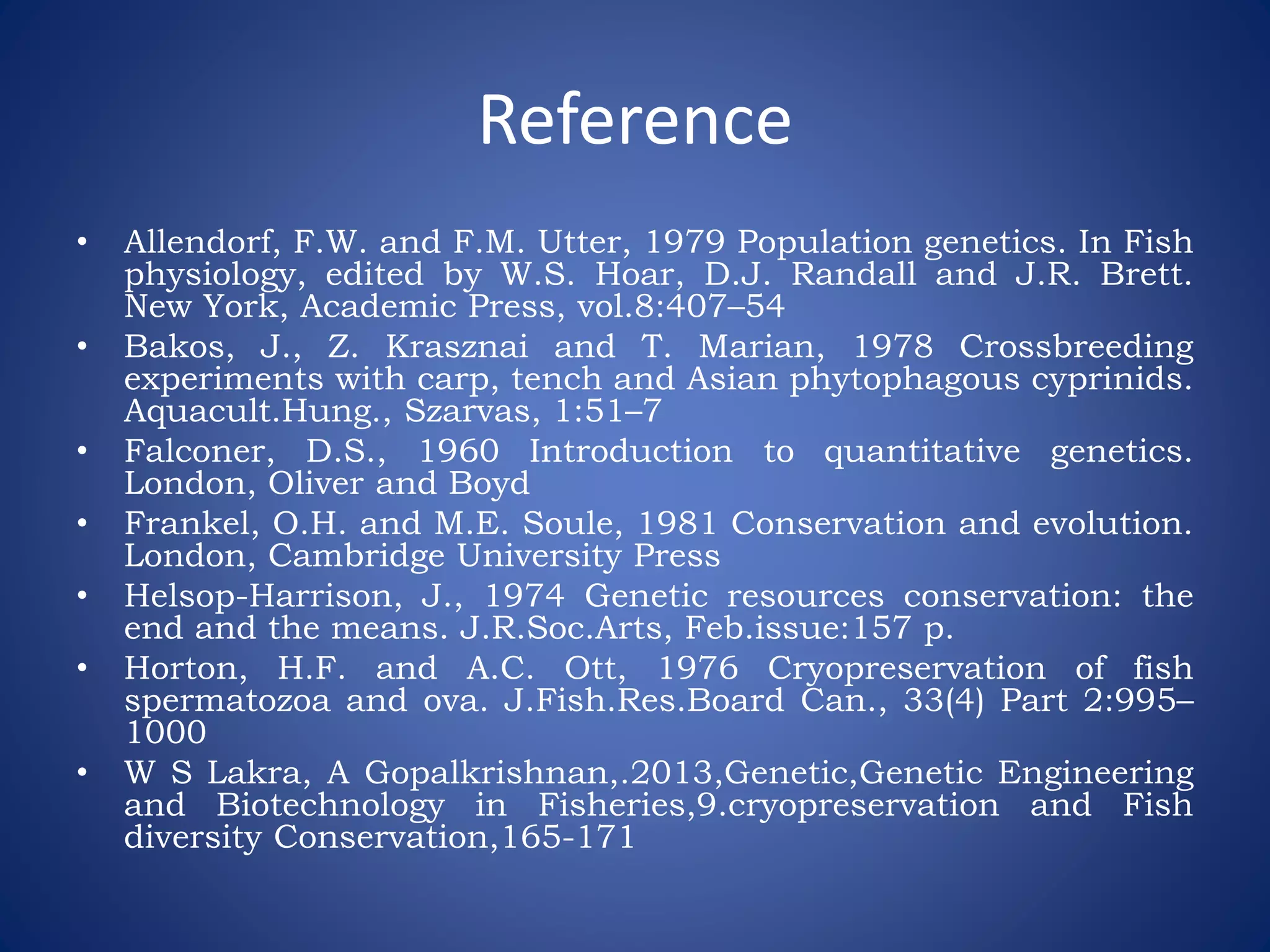 Genetics for fish_resource_conservation_new_krik[1] | PPTX