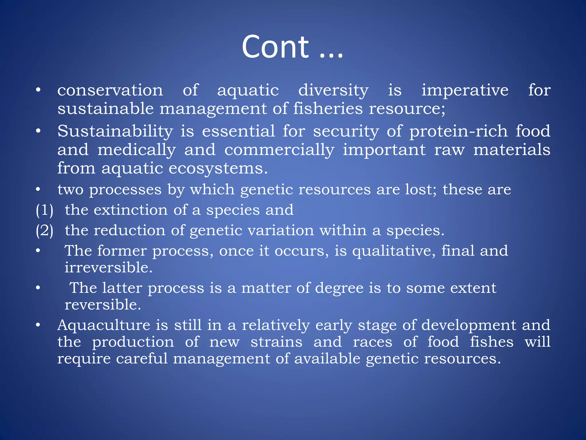 Genetics for fish_resource_conservation_new_krik[1] | PPTX