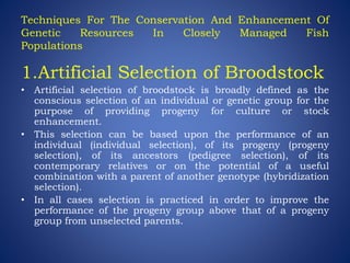 Genetics for fish_resource_conservation_new_krik[1] | PPTX