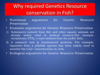 Genetics for fish_resource_conservation_new_krik[1] | PPTX