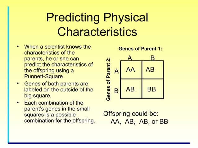 Genetics for kids | PPT | Genetics | Science