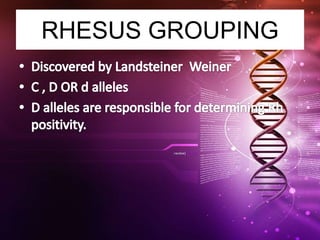 Genetics for nurses inheritance | PPTX