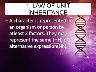 Genetics for nurses inheritance | PPTX | Genetics | Science