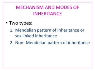 GENETICS FOR NURSING STUDENTS UNIT 1.pptx
