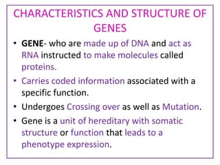 GENETICS FOR NURSING STUDENTS UNIT 1.pptx