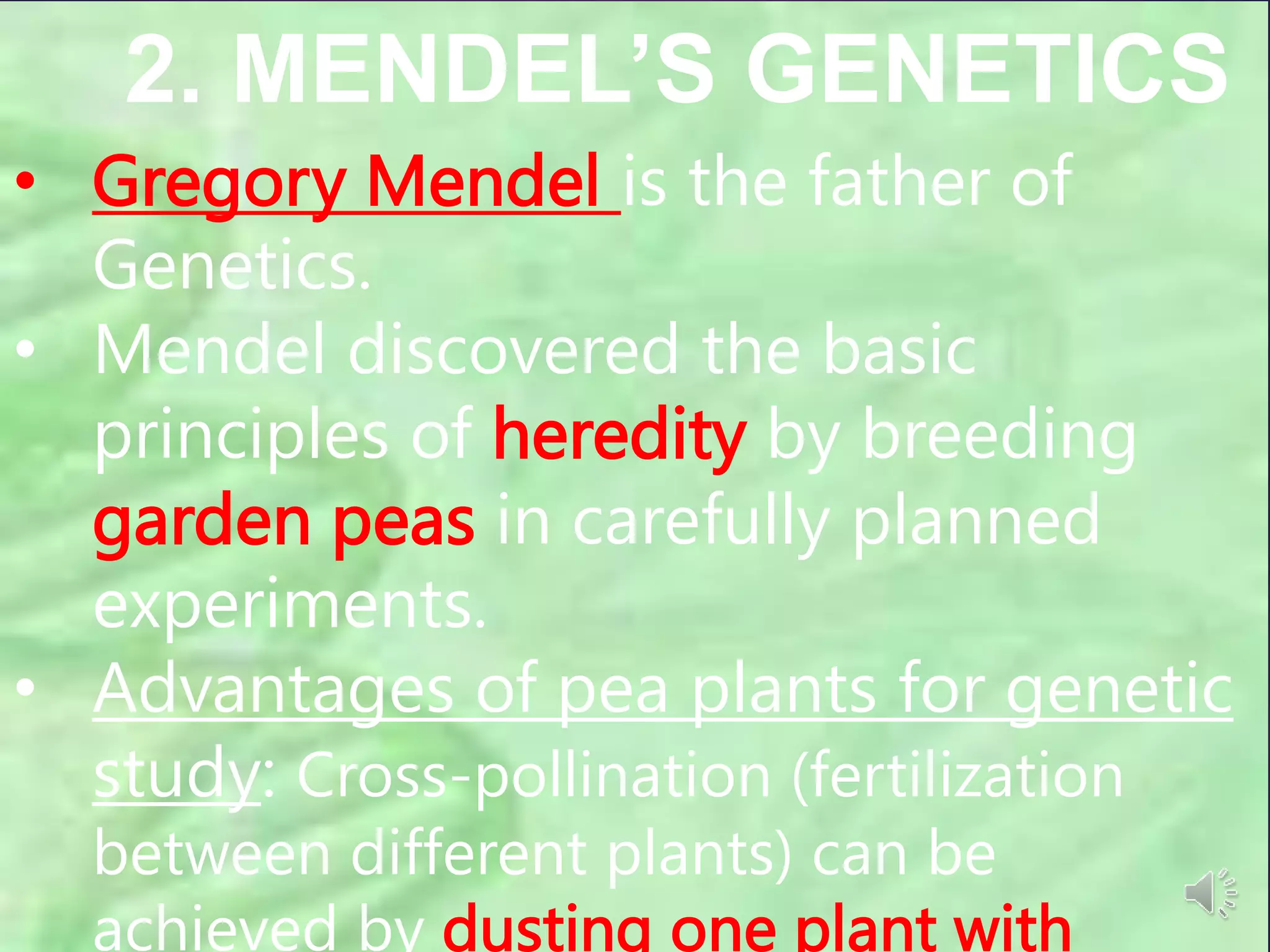 genetics and inheritance | PPTX