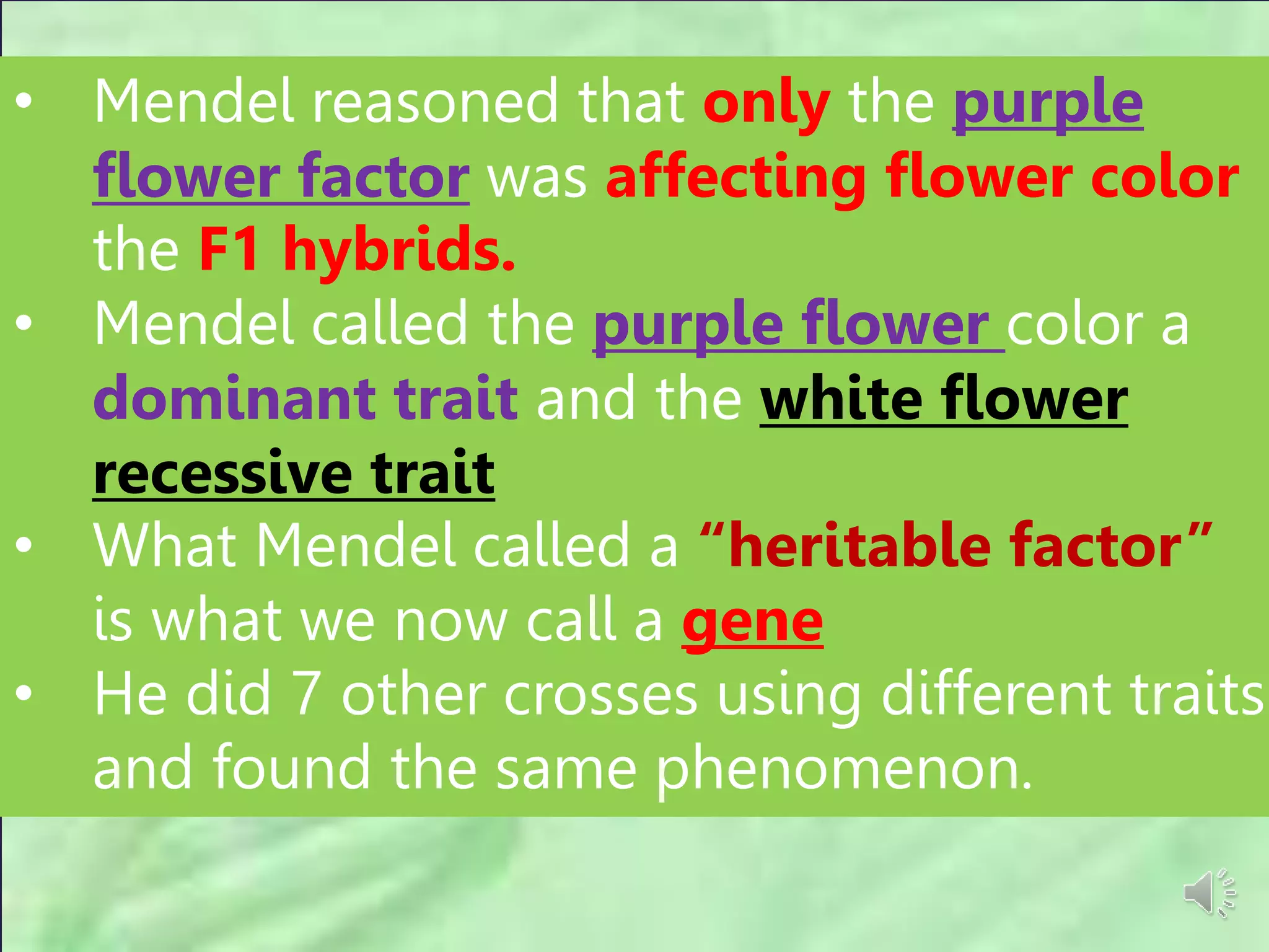 genetics and inheritance | PPTX