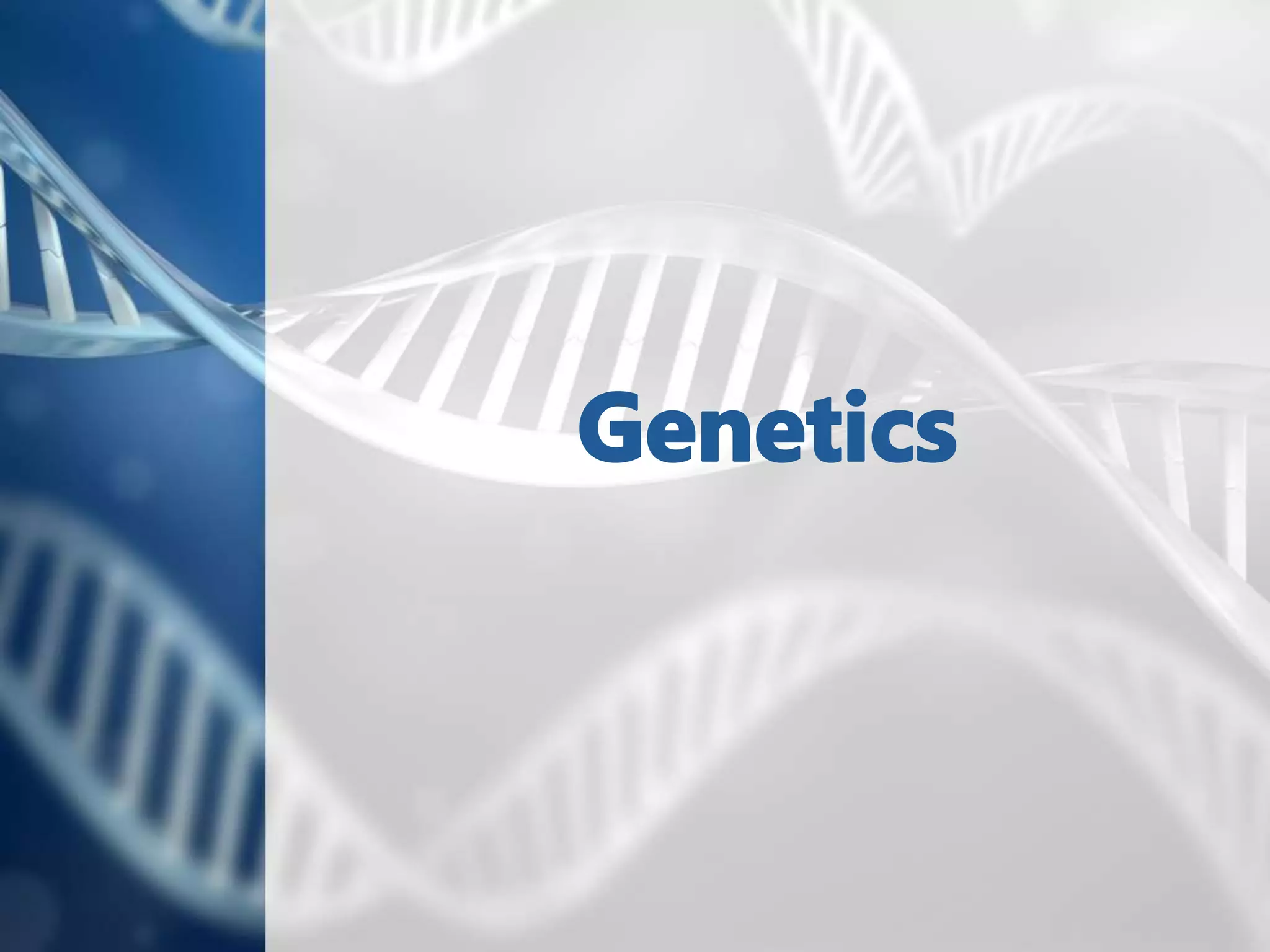 Genetics/ Gen. BIOLOGY 2 | PPTX