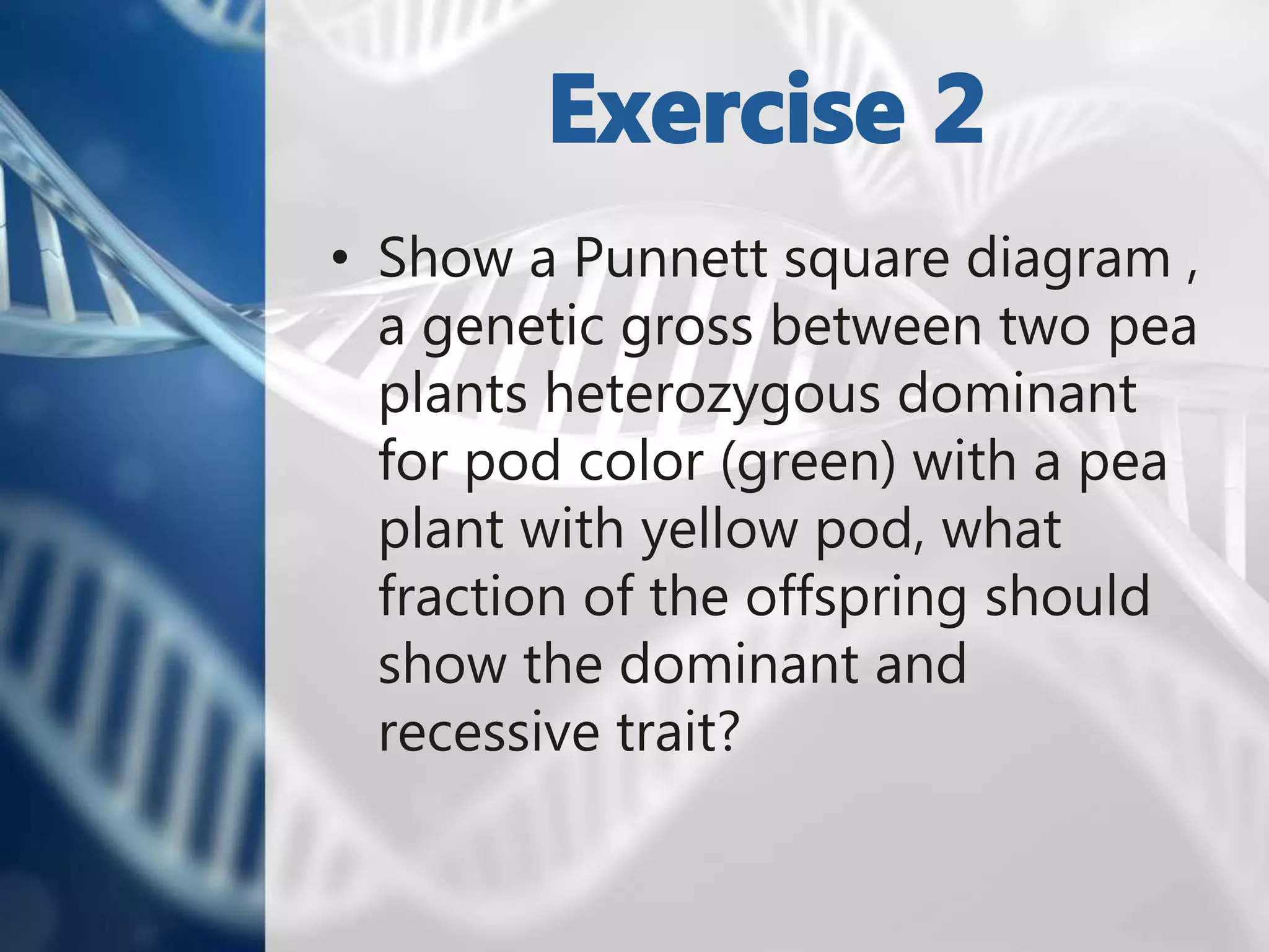 Genetics/ Gen. BIOLOGY 2 | PPTX