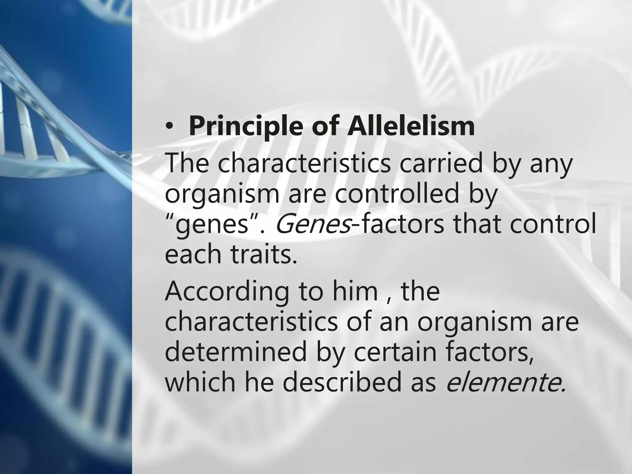 Genetics/ Gen. BIOLOGY 2 | PPTX