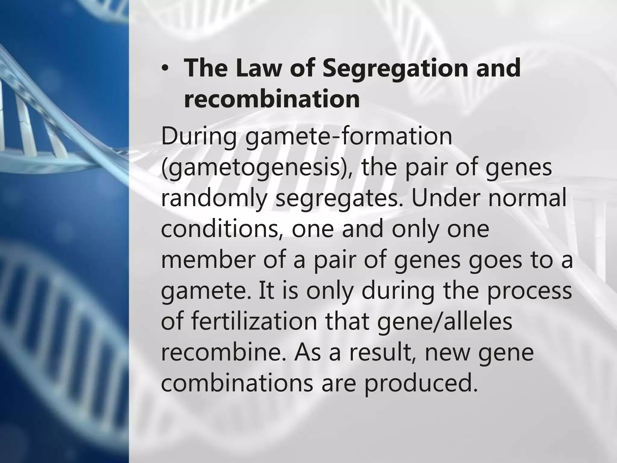 Genetics/ Gen. BIOLOGY 2 | PPTX