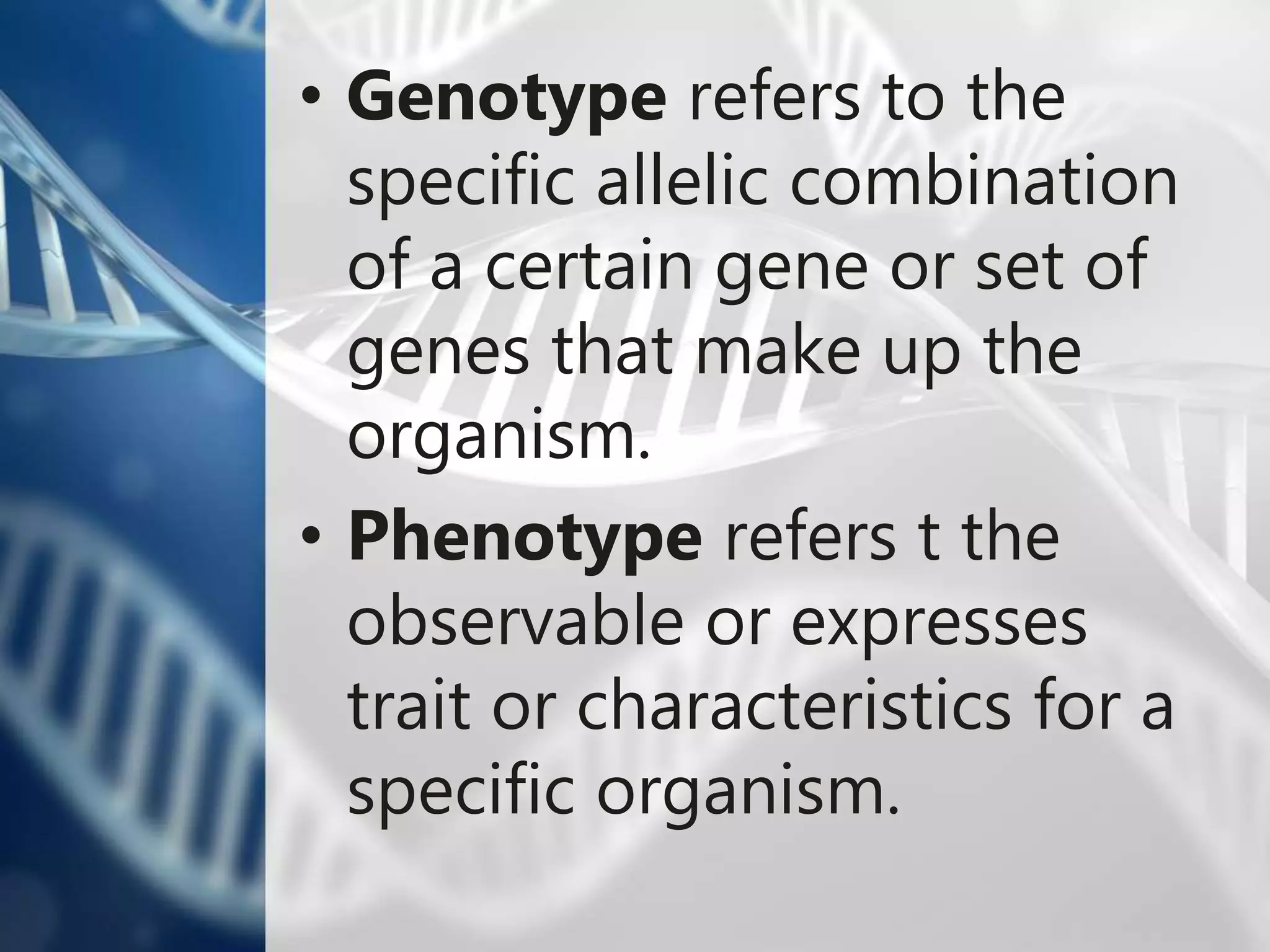Genetics/ Gen. BIOLOGY 2 | PPTX