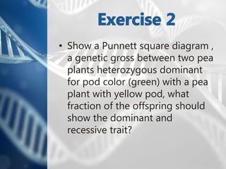Genetics/ Gen. BIOLOGY 2 | PPTX