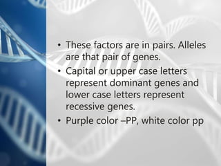 Genetics/ Gen. BIOLOGY 2 | PPTX