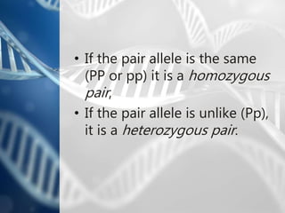 Genetics/ Gen. BIOLOGY 2 | PPTX