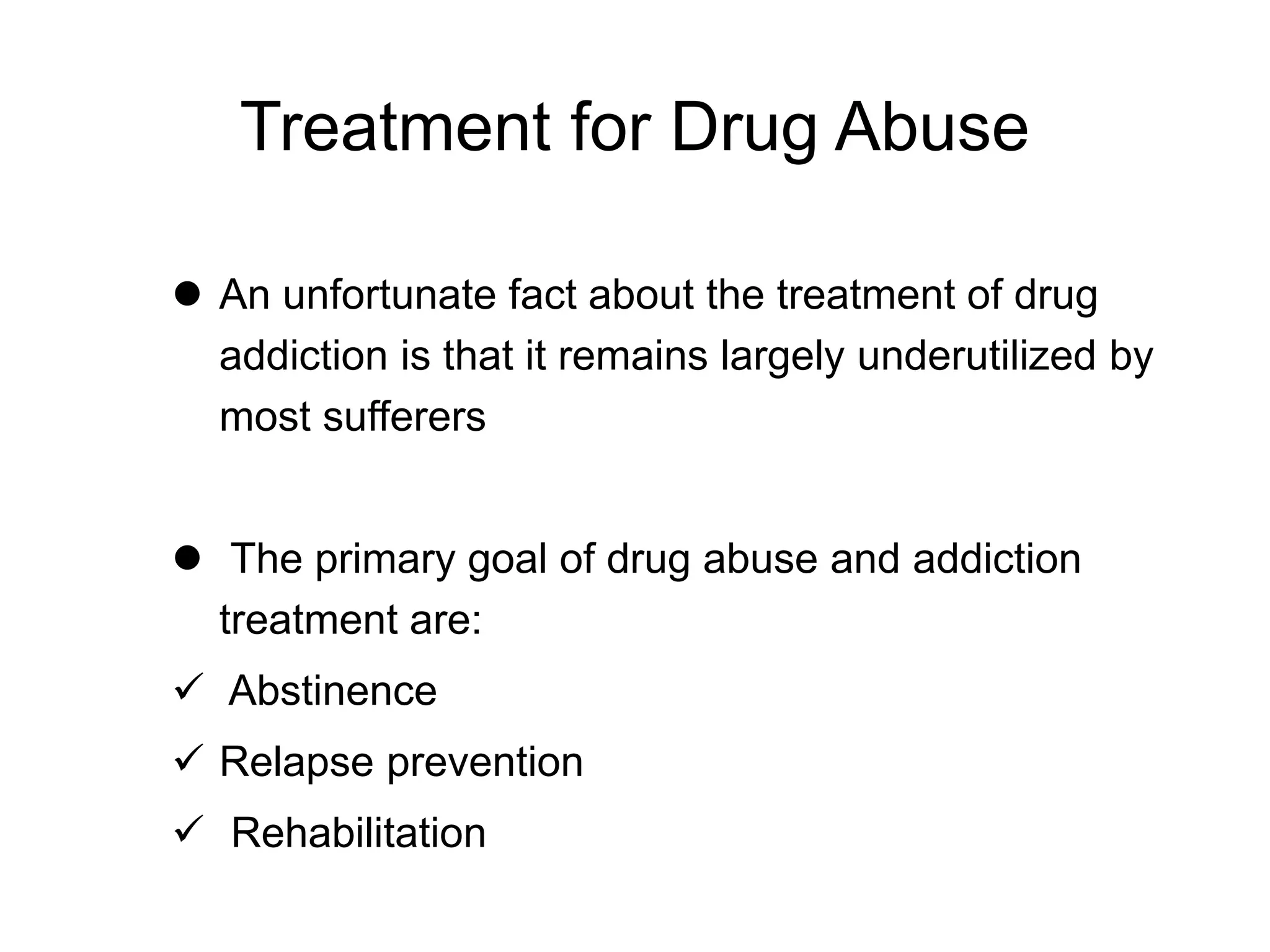 Drugs Addiction | PPTX
