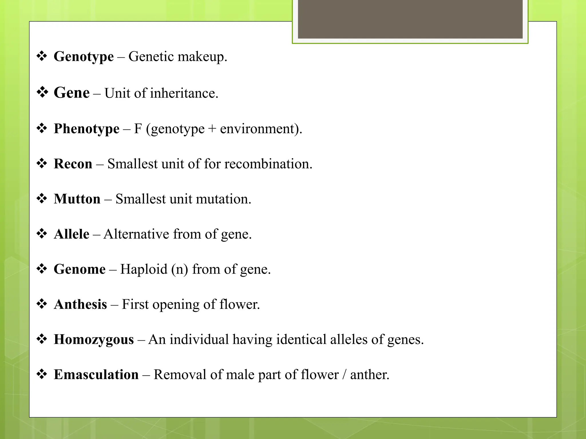 Genetics, Heredity, Variation, history, its roles, Scope, Importance ...