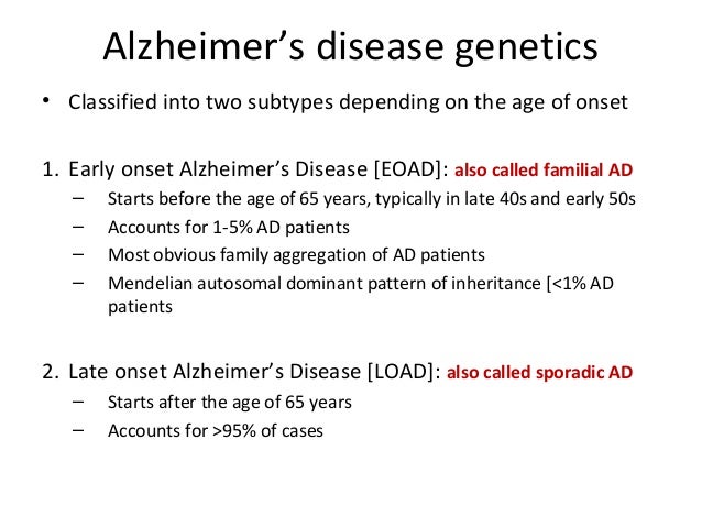 Alzheimers Affected Chromosomes