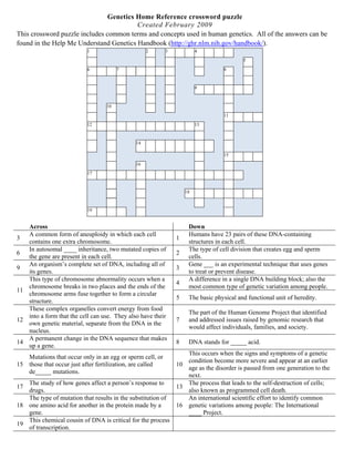 Genetics in Healthcare | PDF