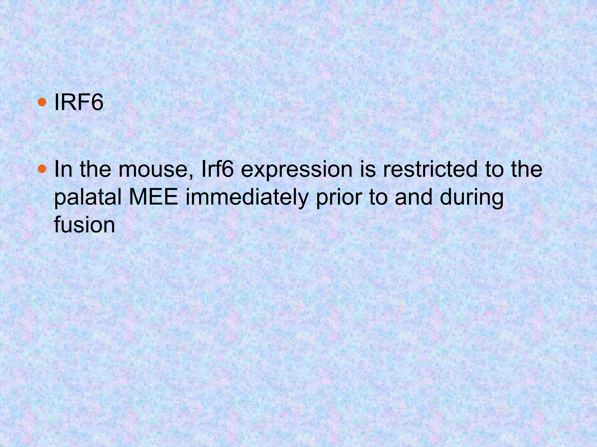 Genetics in orthodontics | PPTX