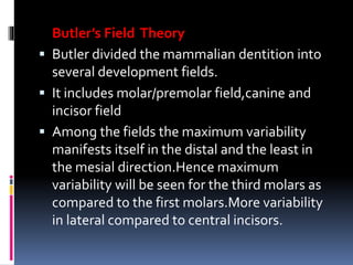 Genetics in orthodontics | PPTX