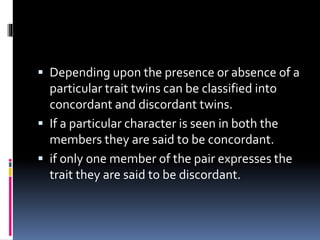 Genetics in orthodontics | PPTX