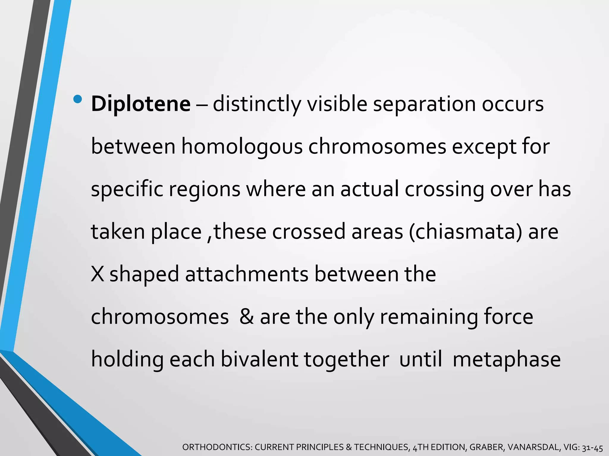 Genetics in Orthodontics | PPTX