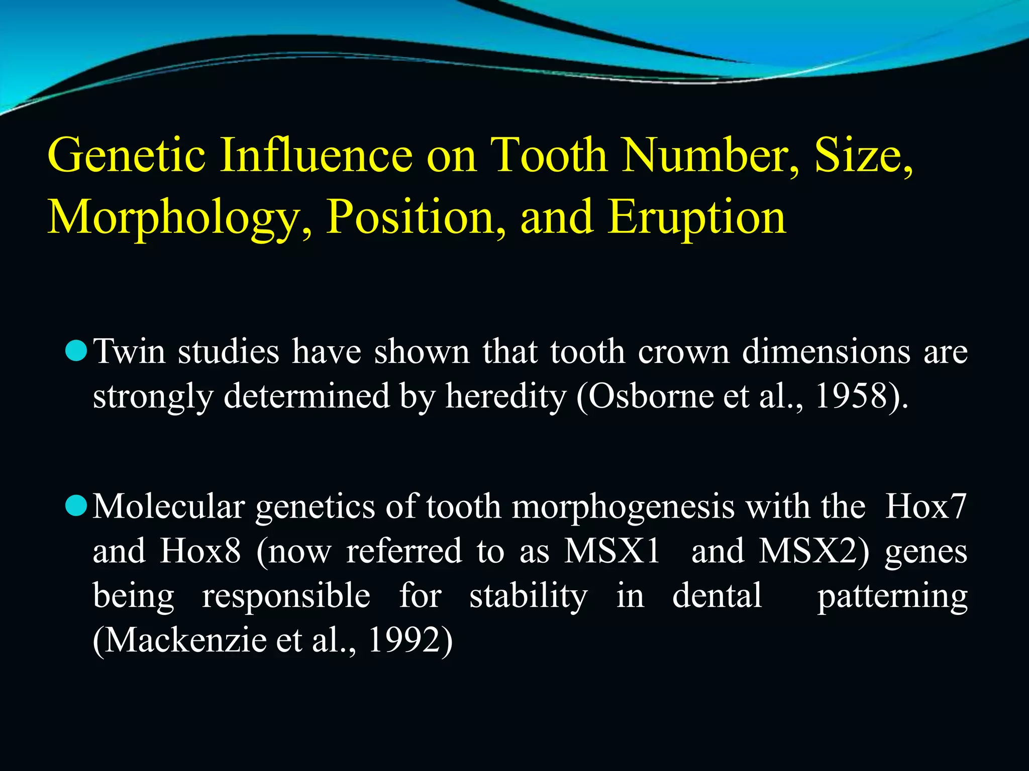 Genetics in Orthodontics.pptx