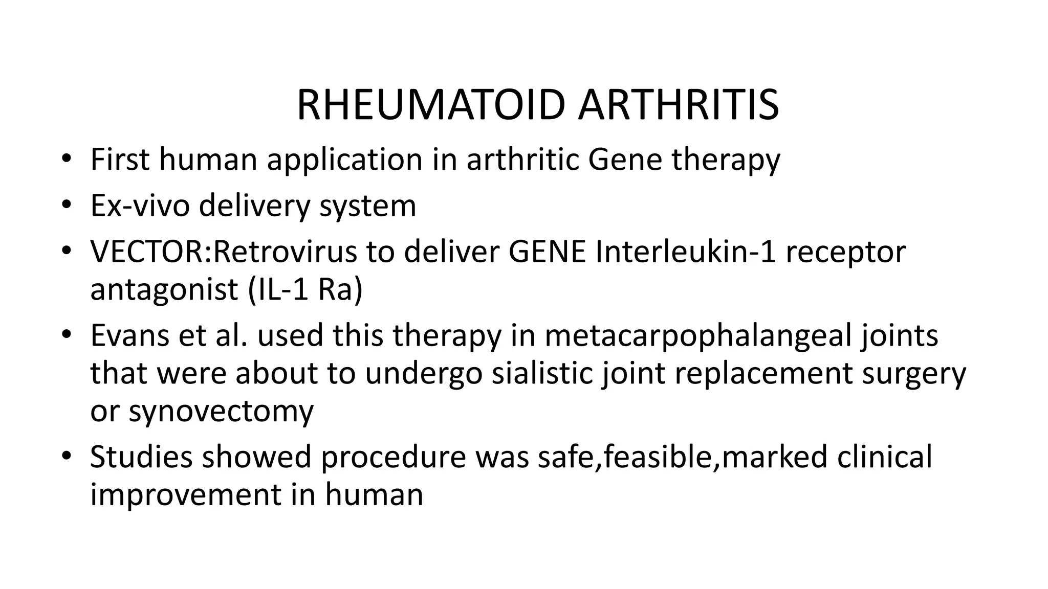 Genetics in orthopaedics | PPTX