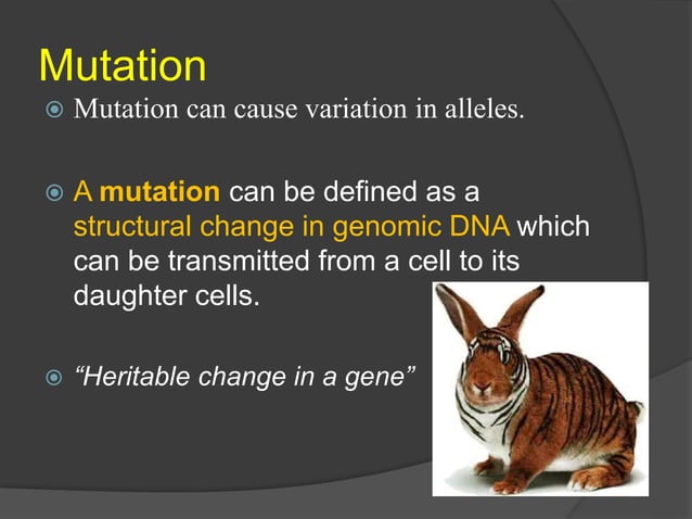 GENETIC MUTATIONS IN PERIODONTAL DISEASE.pptx | Genetics | Science