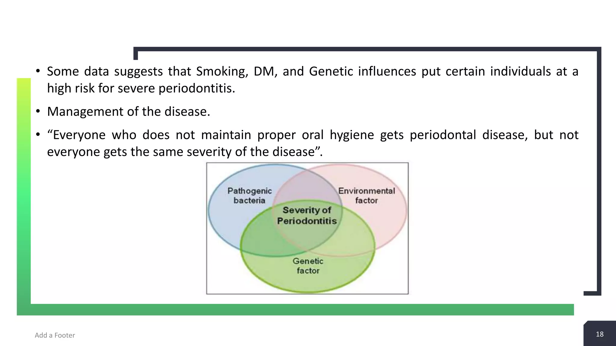 Genetics in periodontics | PPTX
