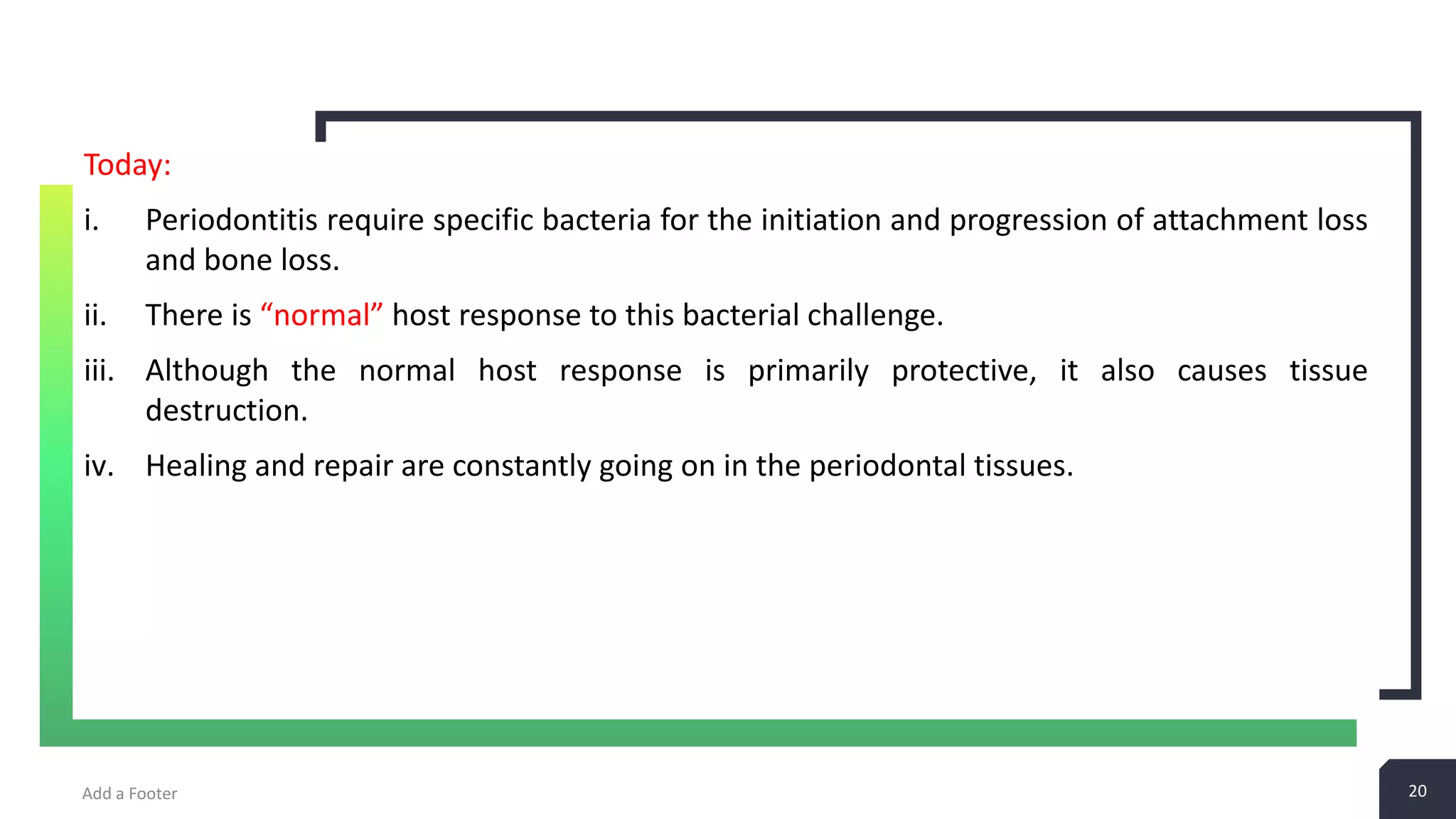 Genetics in periodontics | PPTX