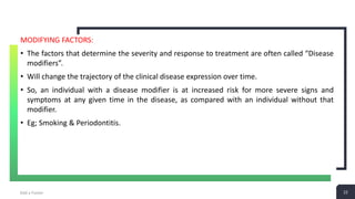 Genetics in periodontics | PPTX