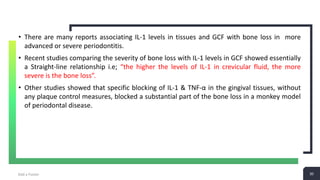 Genetics in periodontics | PPTX