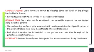 Genetics in periodontics | PPTX