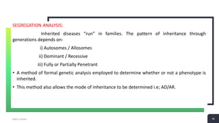 Genetics in periodontics | PPTX