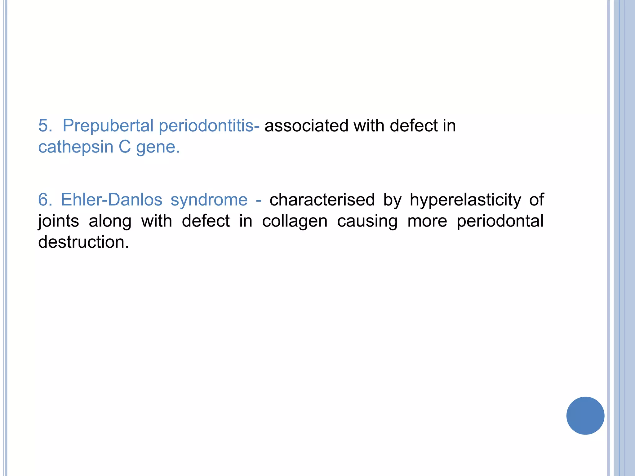 Genetics in periodontology | PPTX
