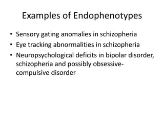 Genetics in psych | PPT