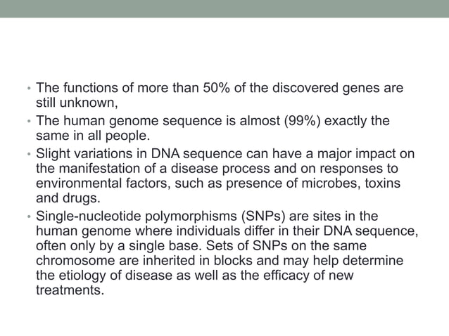 Genetics in psychobiology | PPTX | Genetics | Science