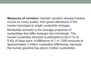 Genetics in psychobiology | PPTX | Genetics | Science