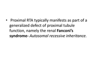Genetics in renal disorders | PPTX