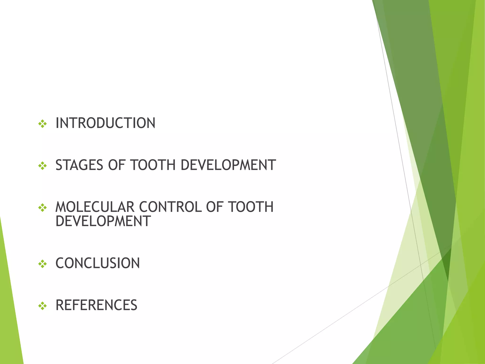 Genetics in tooth development | PPTX