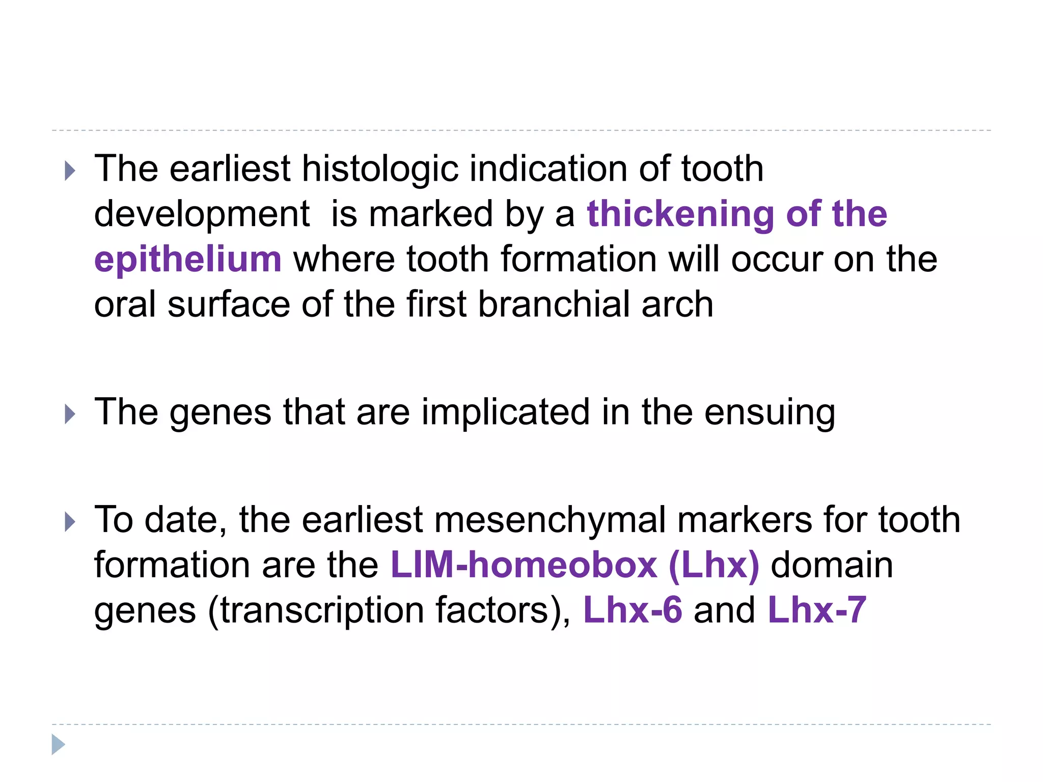 Genetics in tooth development - Copy.pptx