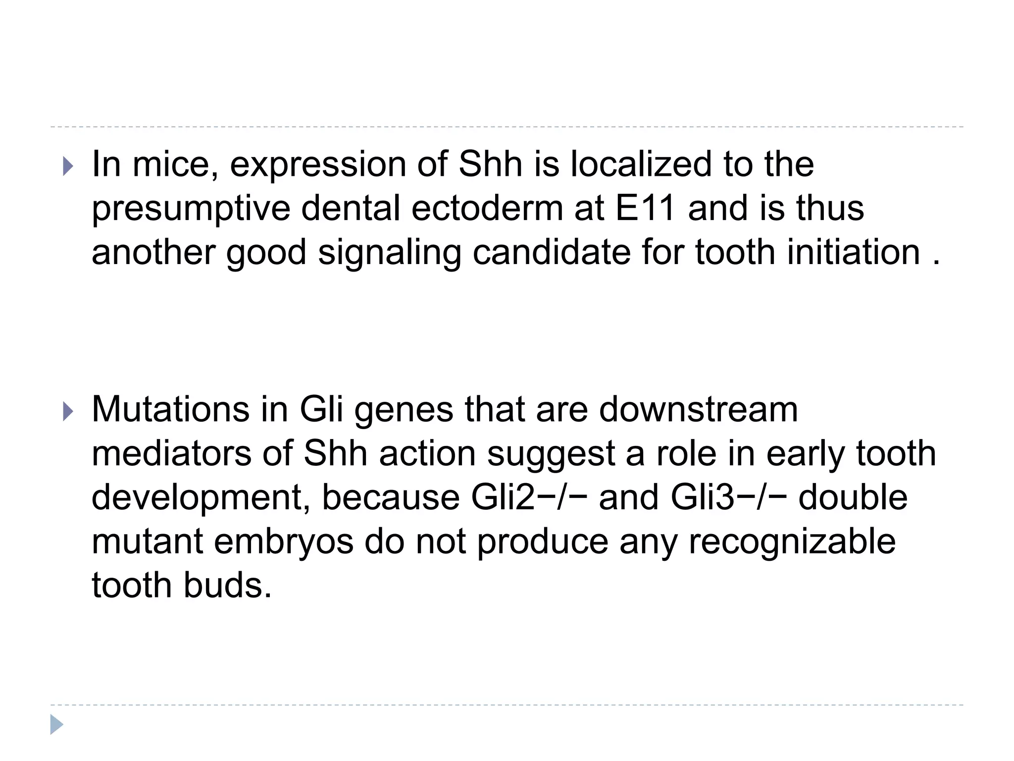 Genetics in tooth development - Copy.pptx
