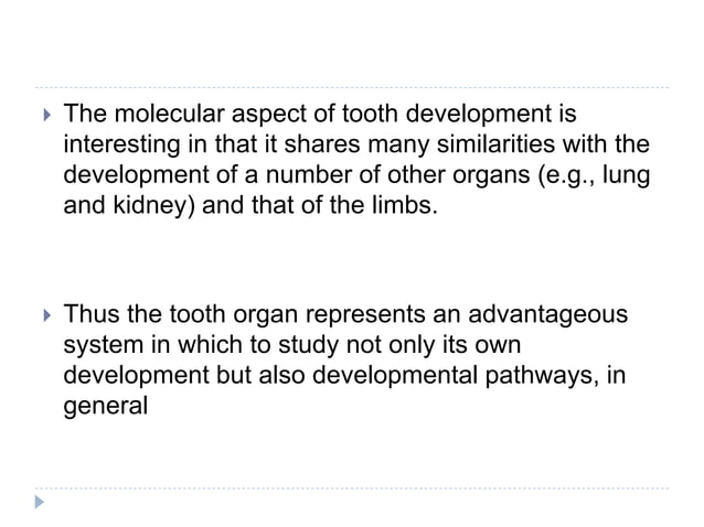 Genetics in tooth development - Copy.pptx | Dental Health | Diseases ...