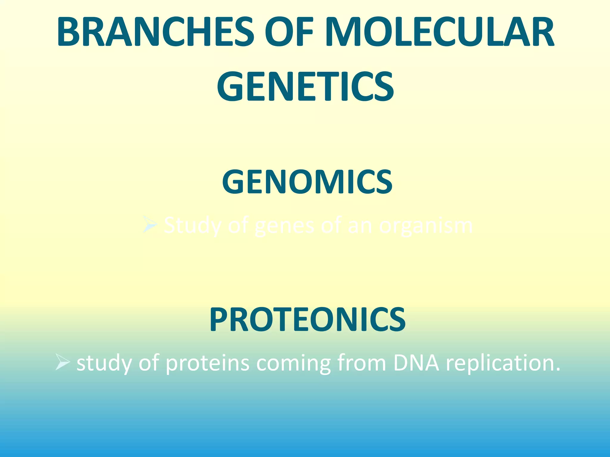 Introduction to Genetics | PPTX