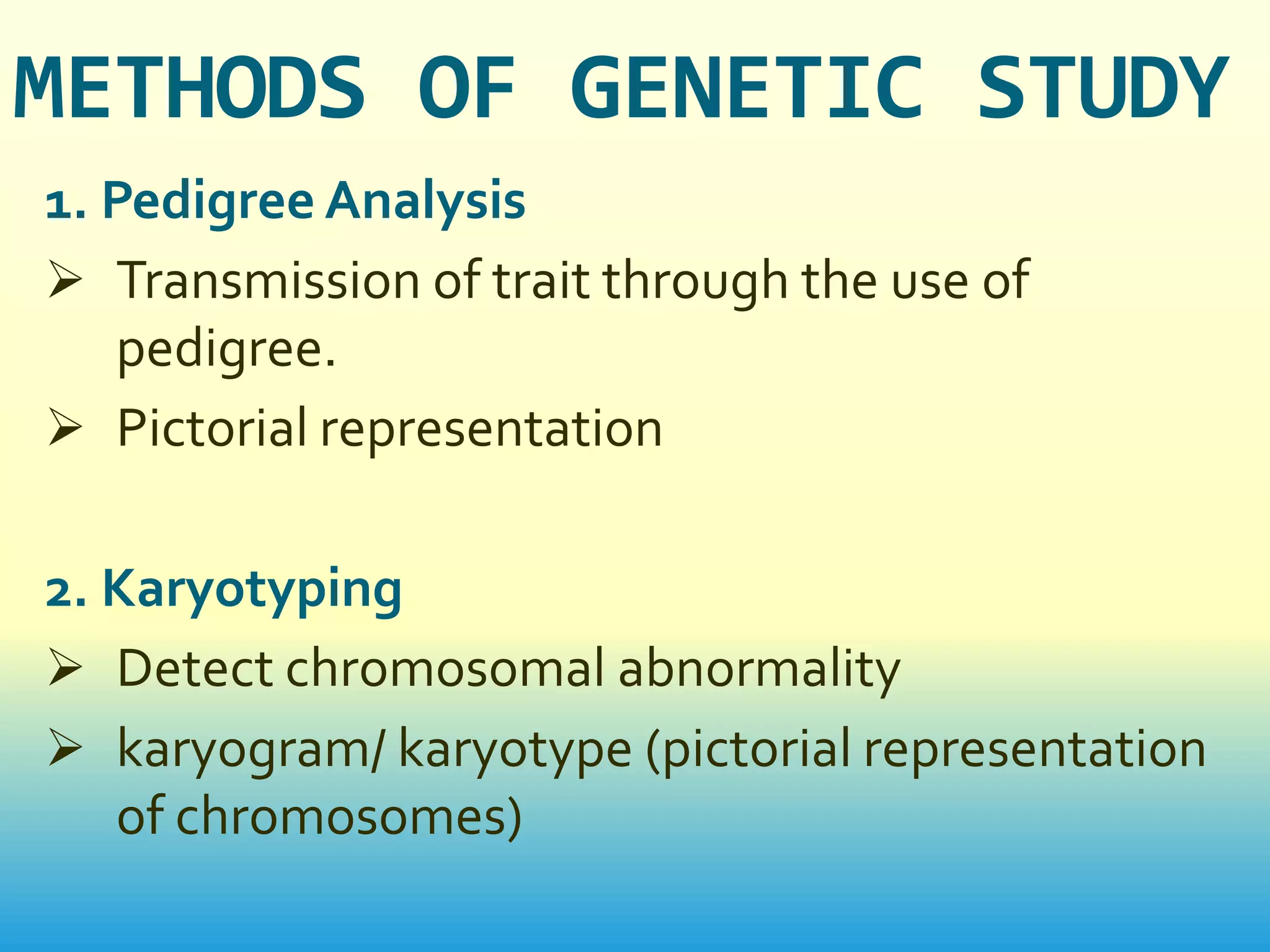 Introduction to Genetics | PPTX